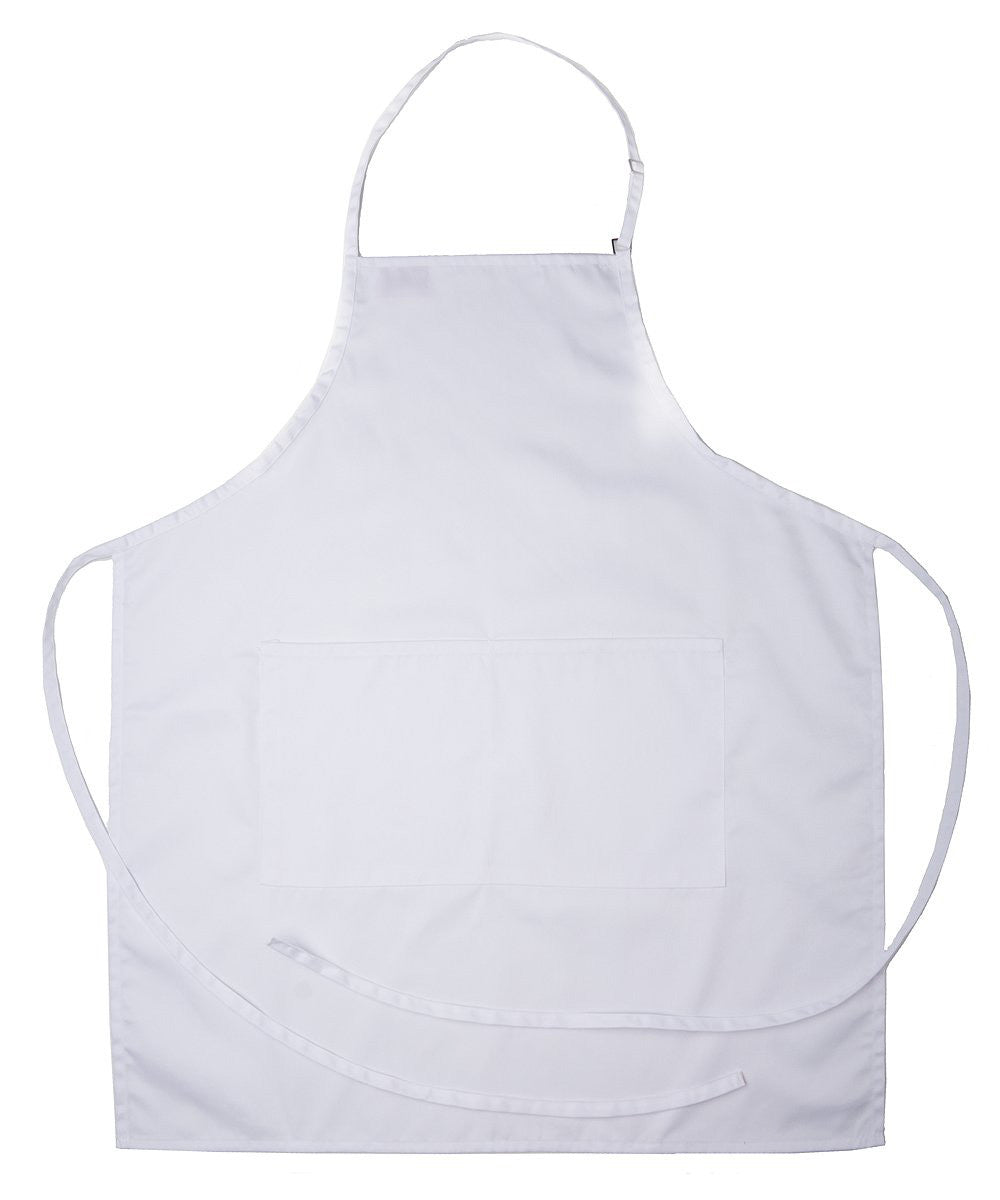 Plain White Apron