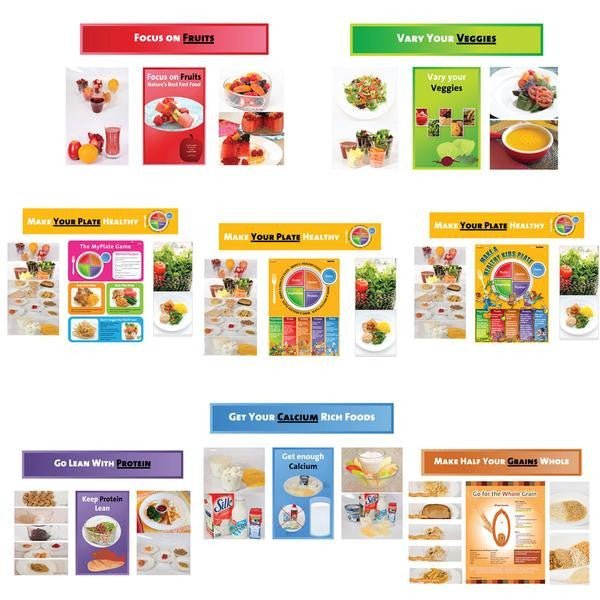 Bulletin Boards | Nutrition Education Store