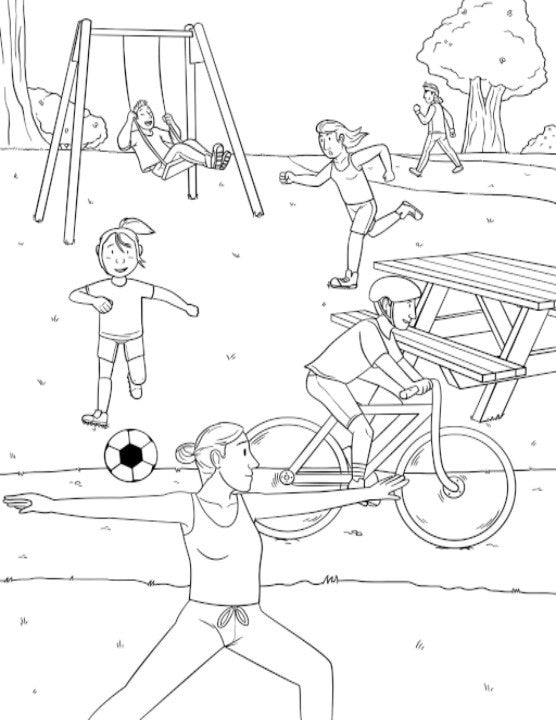 choose my plate coloring pages for kids