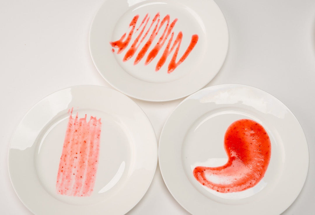 Set of 3 Essential Tools to Make Beautiful Sauce Paintings for Food and Cooking Demonstrations